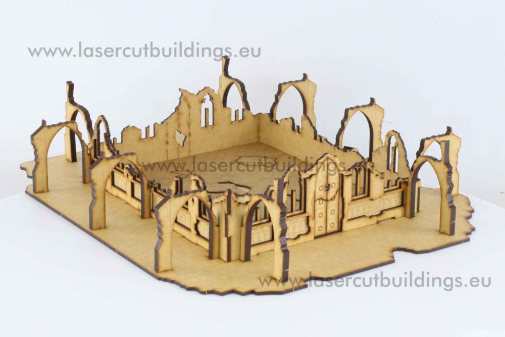 Lasercut Buildings: Gothic Ruinen – Brückenkopf-Online.com – das ...
