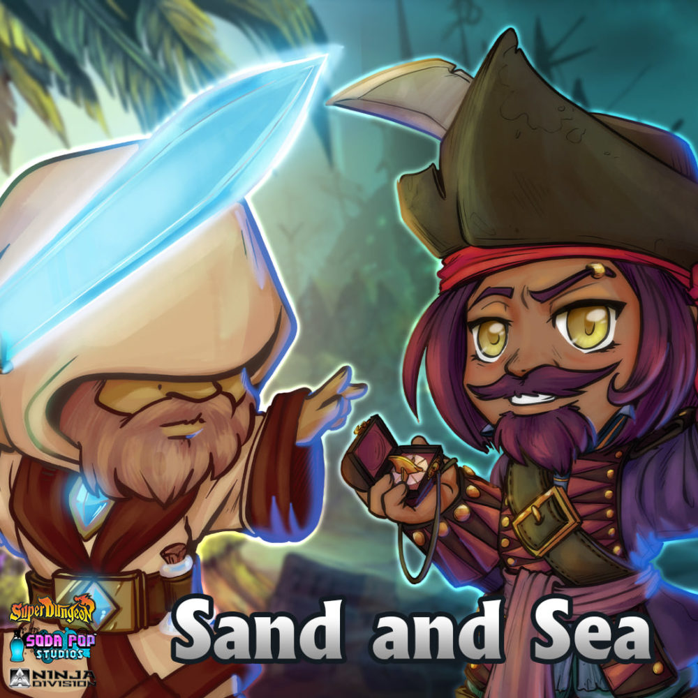 Ninja Division: Sand und Meer – Brückenkopf-Online.com – das Tabletop ...