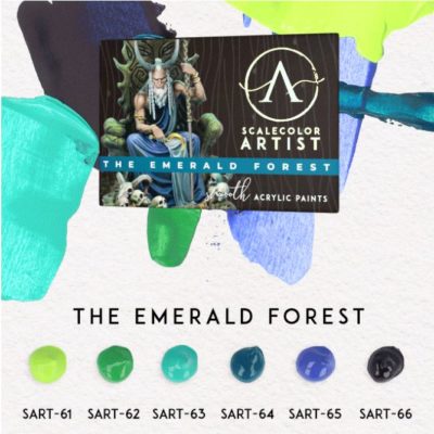 Scale 75: Scalecolor Artist Paints 2. Kickstarter – Brückenkopf-Online ...