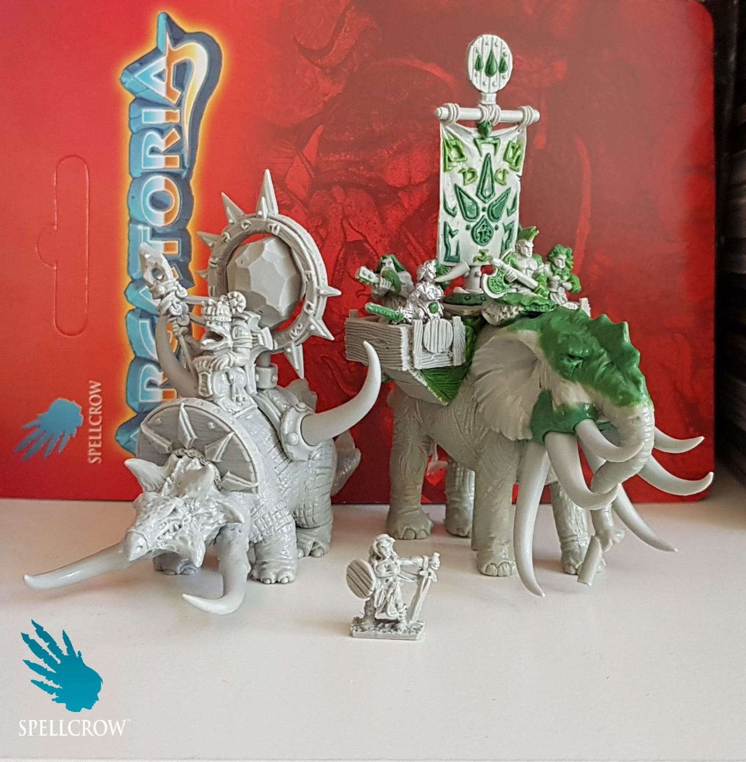 Spellcrow: Weitere Preview – Brückenkopf-Online.com – das Tabletop ...