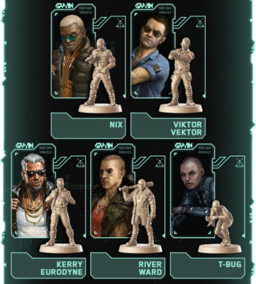 Cyberpunk 2077: Gangs of Night City Kickstarter – Brückenkopf-Online ...