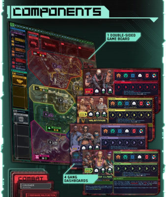 Cyberpunk 2077: Gangs of Night City Kickstarter – Brückenkopf-Online ...