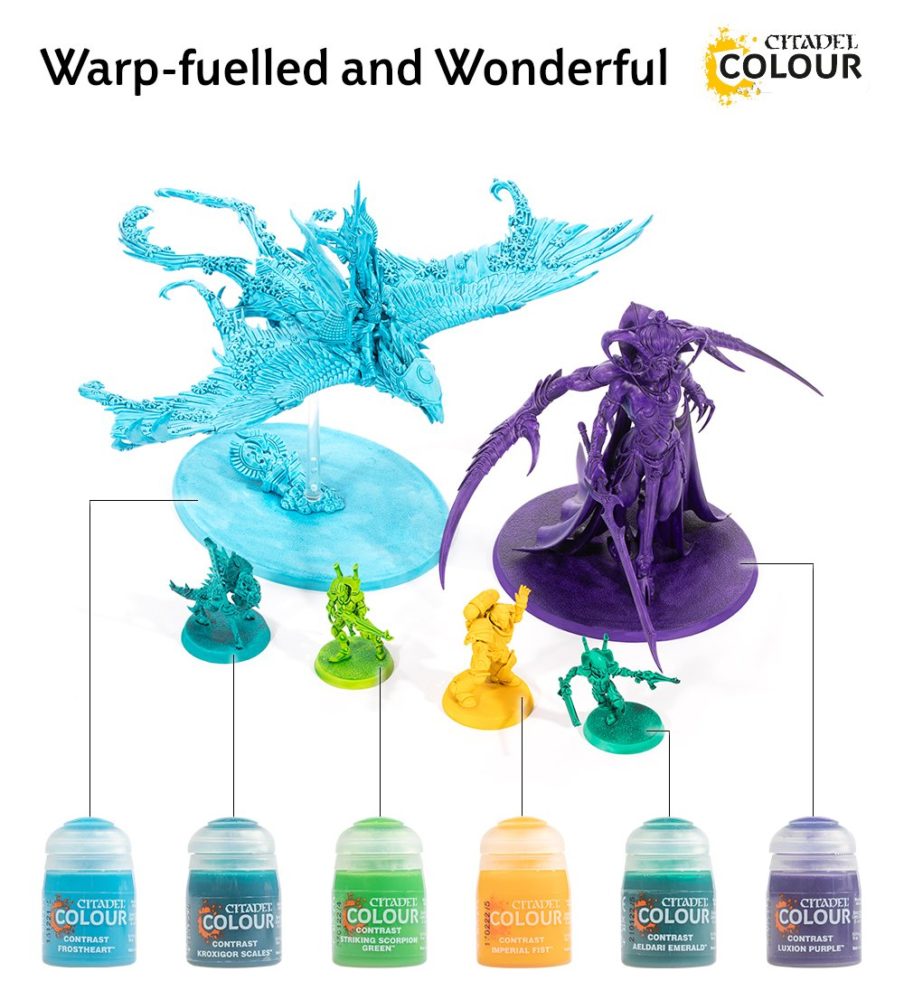 GW: Neue Farben vorgestellt – Brückenkopf-Online.com – das Tabletop ...