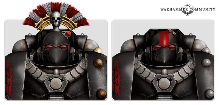The Horus Heresy: Dark Angels Upgrade Kits Preview – Brückenkopf-Online ...
