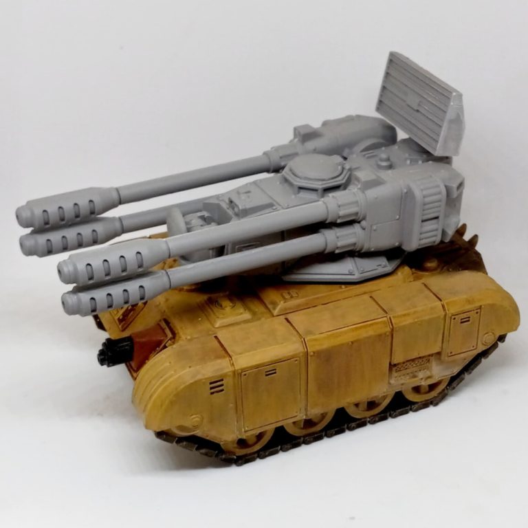 Models and Minis: Cheetah Anti-Aircraft Turret – Brückenkopf-Online.com ...