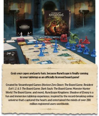 RuneScape Kingdoms: Shadow of Elvarg Kickstarter – Brückenkopf-Online ...