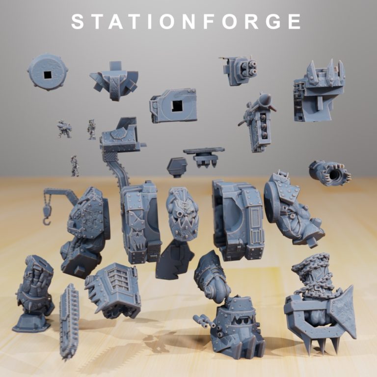 Station Forge: Juni Patreon – Brückenkopf-Online.com – das Tabletop ...