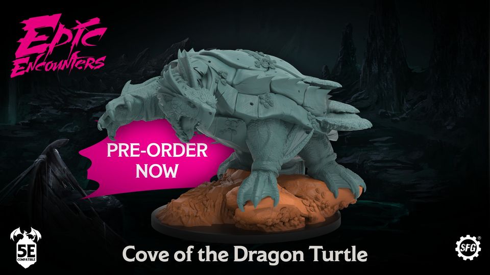 Epic Encounters: Grotte der Drachenschildkröte – Brückenkopf-Online.com ...