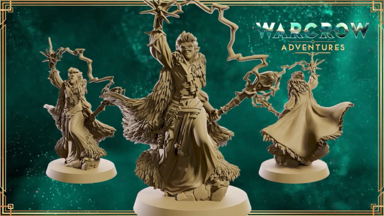 Warcrow: Weiter Previews – Brückenkopf-Online.com – das Tabletop-Hobby ...
