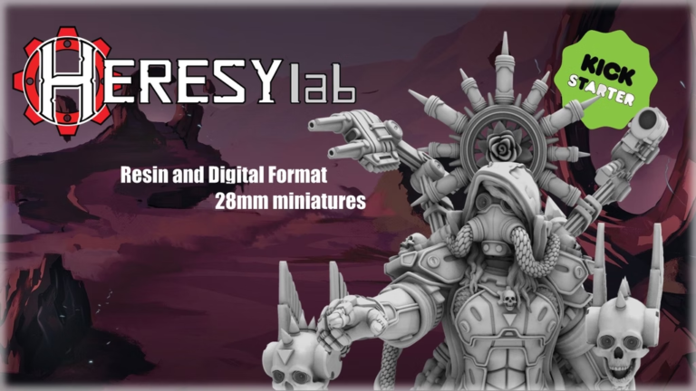 Heresylab: Heresygirl 3.5 Kickstarter – Brückenkopf-Online.com – das ...
