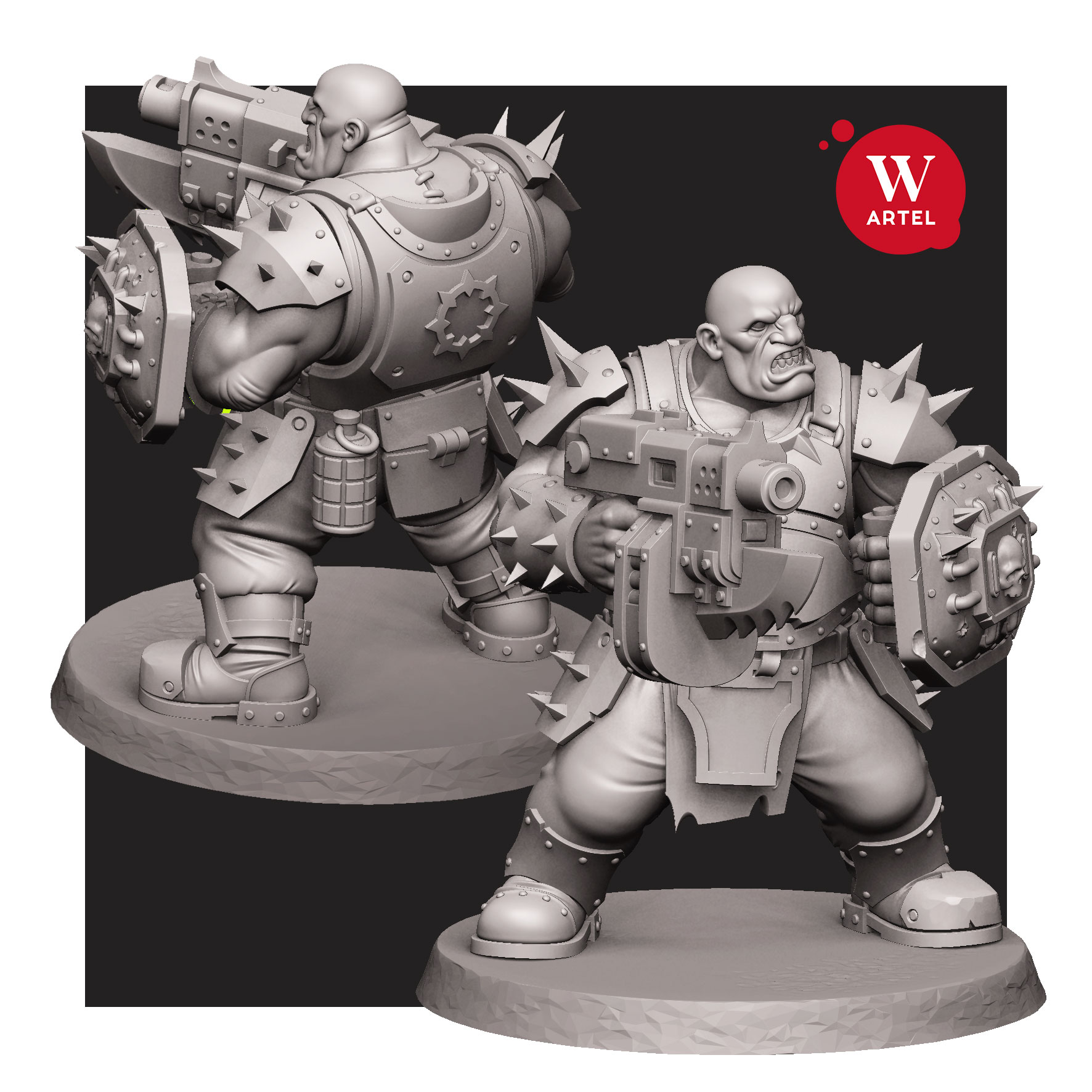 Artel „W“ Miniatures: Neue Previews – Brückenkopf-Online.com – das ...