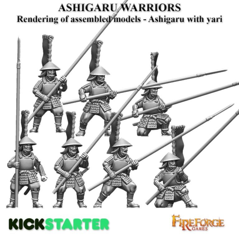 Fireforge: The Samurai Wars Previews – Brückenkopf-Online.com – das ...