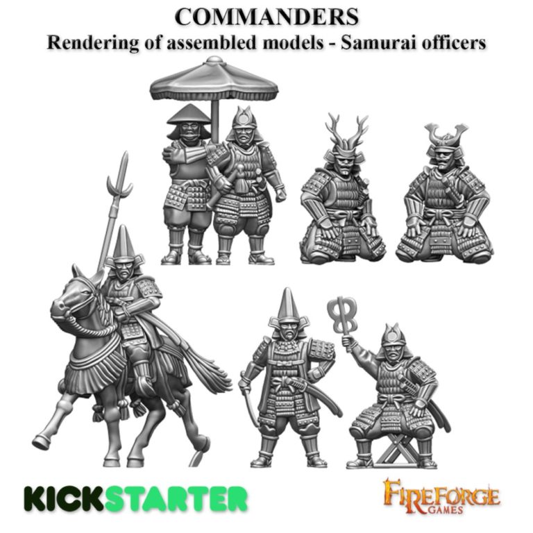 Fireforge: The Samurai Wars Previews – Brückenkopf-Online.com – das ...