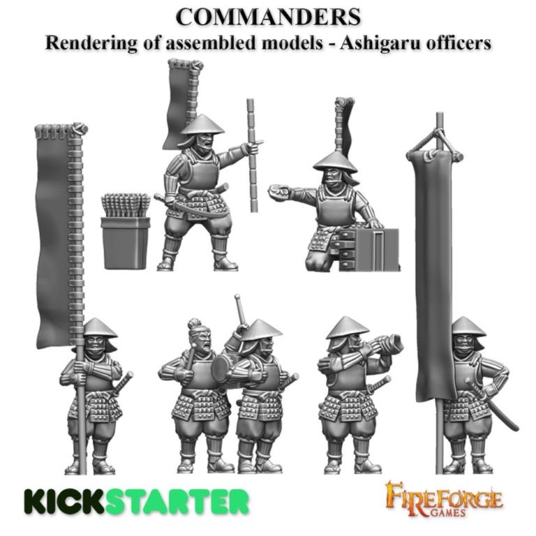 Fireforge: The Samurai Wars Previews – Brückenkopf-Online.com – das ...