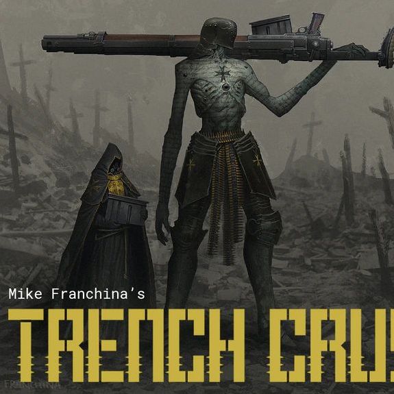 Trench Crusade: Communicant anti-tank hunter Kickstarter – Brückenkopf ...