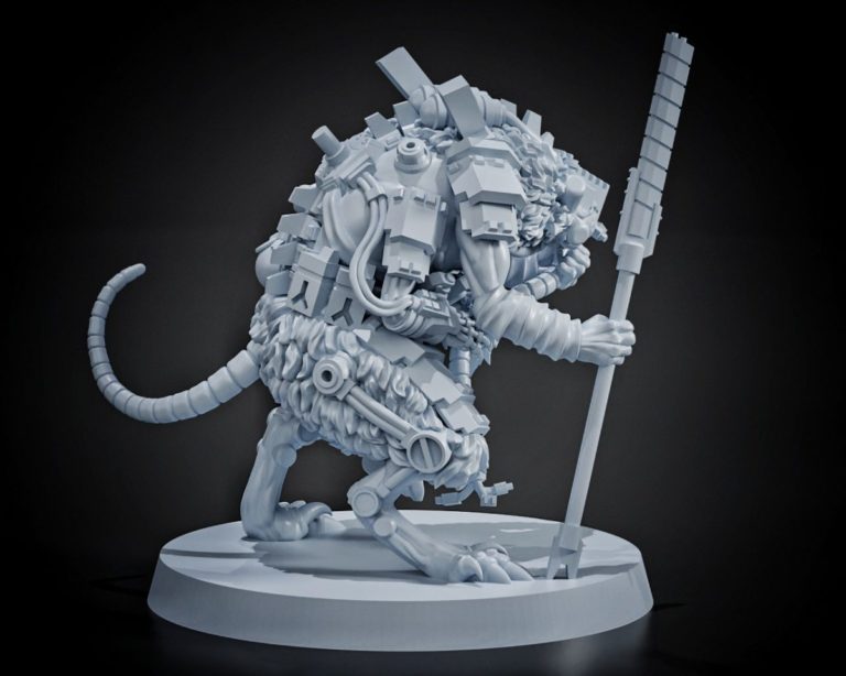 Mortian: Neue Cyberratten – Brückenkopf-Online.com – das Tabletop-Hobby ...