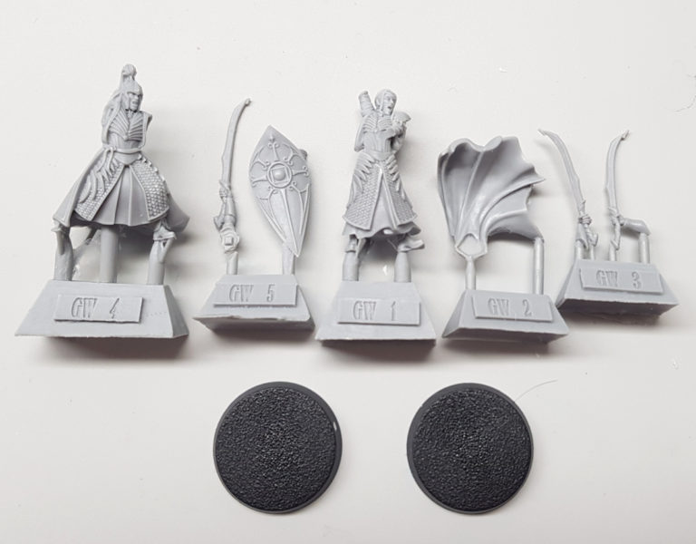 Unboxing: Rúmil & Orophin – Brückenkopf-Online.com – das Tabletop-Hobby ...