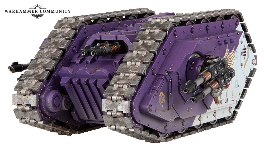 The Horus Heresy: Land Raider Proteus Preview – Brückenkopf-Online.com ...