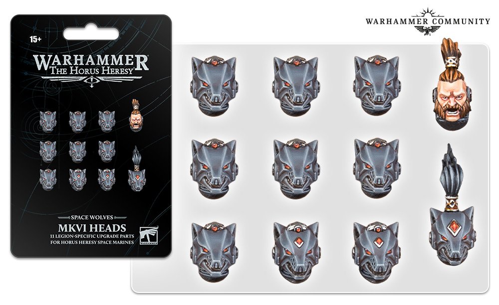The Horus Heresy: Space Wolves Upgradesets Preview – Brückenkopf-Online ...