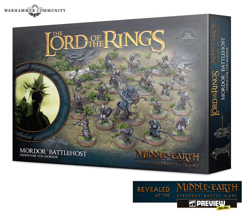 Middle-earth Strategy Battle Game: Große Preview – Brückenkopf-Online ...
