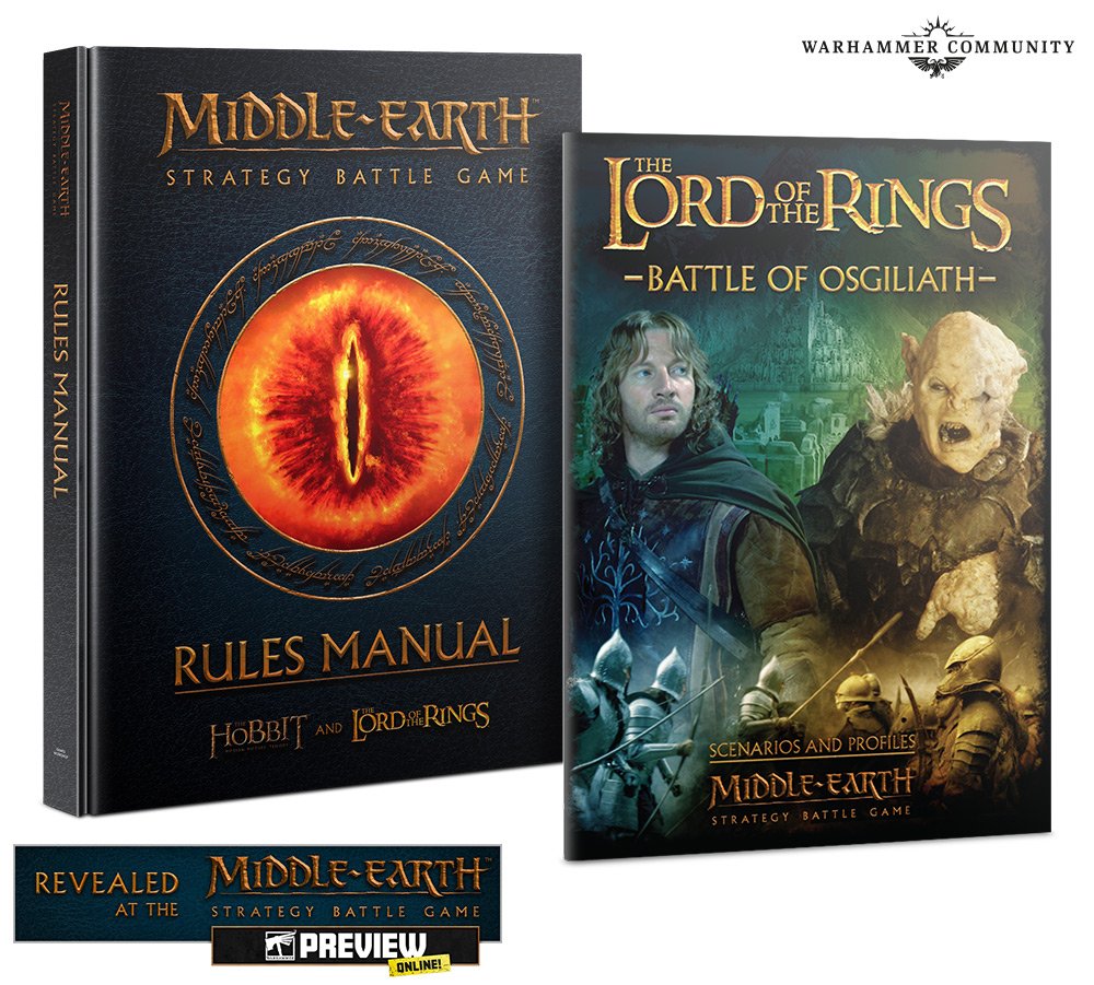 Middle-earth Strategy Battle Game: Große Preview – Brückenkopf-Online ...
