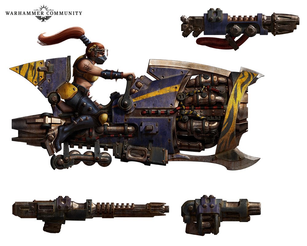 Necromunda: Escher Cutter Preview – Brückenkopf-Online.com – das ...