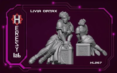 HeresyLab: Heresy Maidens Kickstarter – Brückenkopf-Online.com – das ...