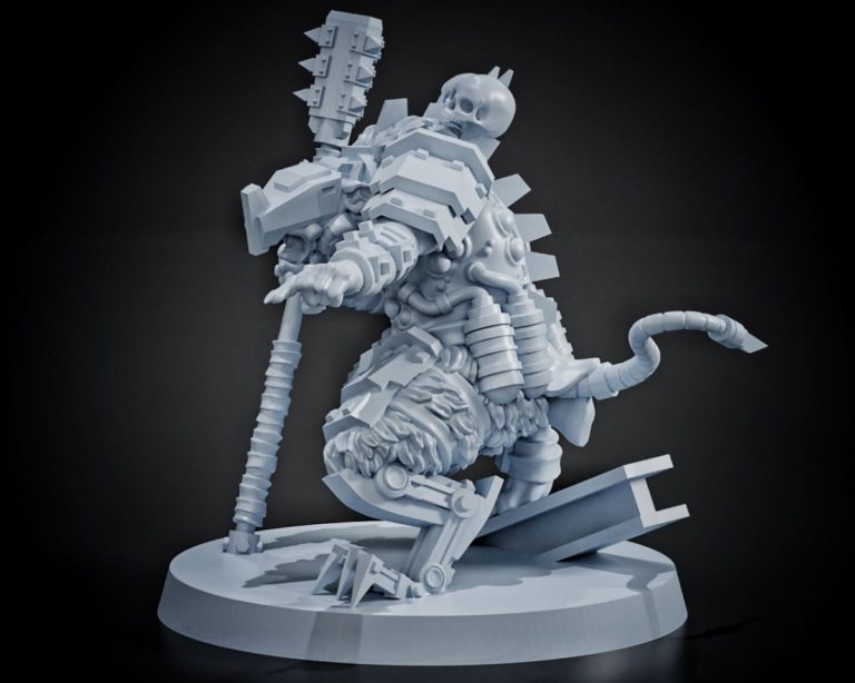 Mortian: Neue Cyberratten – Brückenkopf-Online.com – das Tabletop-Hobby ...
