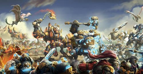 Warmachine: Neue Previews – Brückenkopf-Online.com – das Tabletop-Hobby ...
