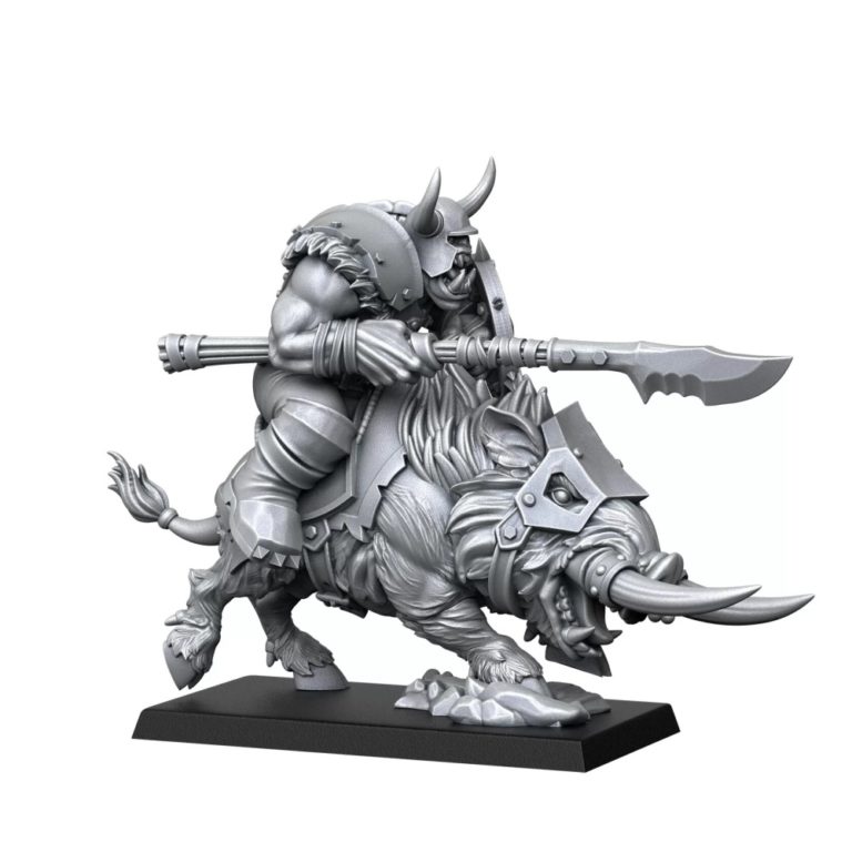 Punga Miniatures: Ork Kavallerie – Brückenkopf-Online.com – das ...