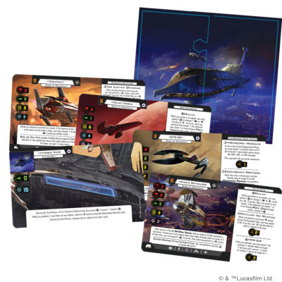 X-Wing: Siege of Coruscant Battle Pack – Brückenkopf-Online.com – das ...
