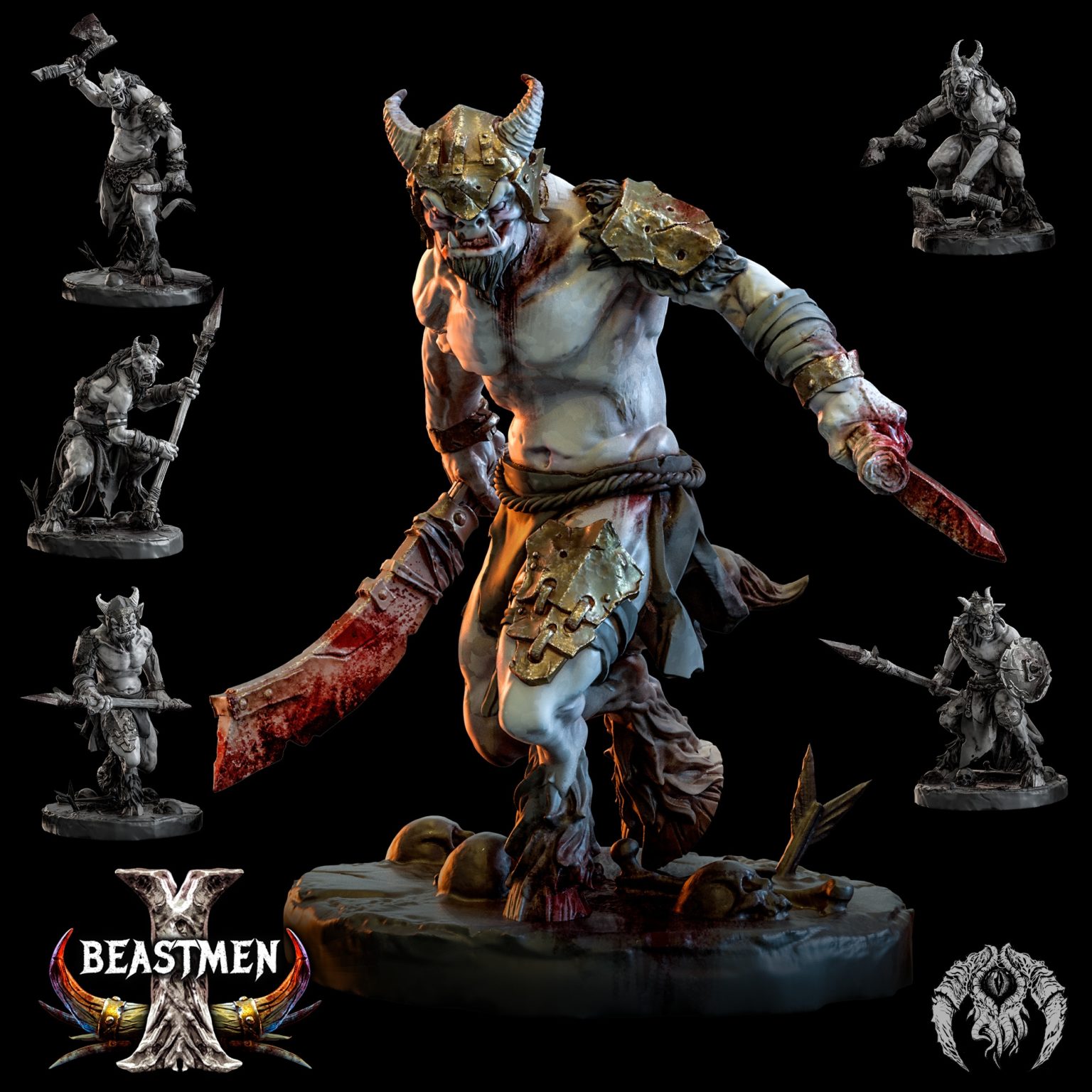 Bestiarum Miniatures: August Patreon Preview – Brückenkopf-Online.com ...