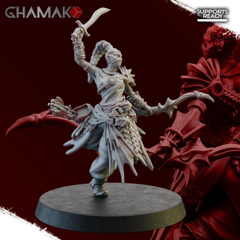 Ghamak: August Fantasy Patreon – Brückenkopf-Online.com – das Tabletop ...
