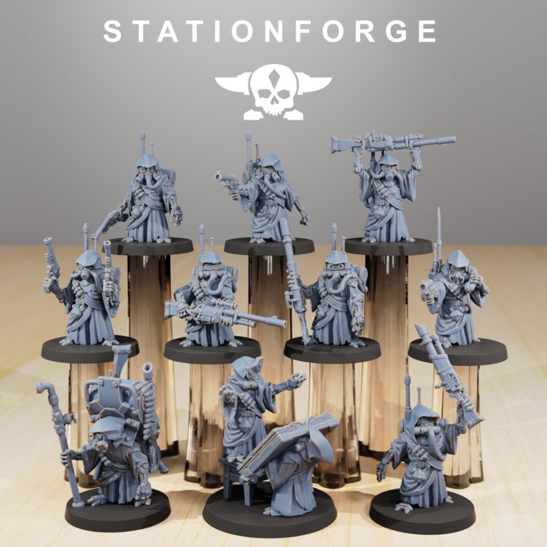 Station Forge: August Patreon – Brückenkopf-Online.com – das Tabletop ...