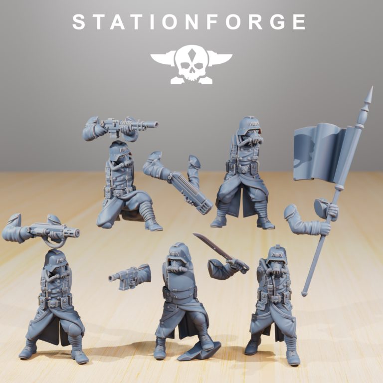 Station Forge: August Patreon – Brückenkopf-Online.com – das Tabletop ...