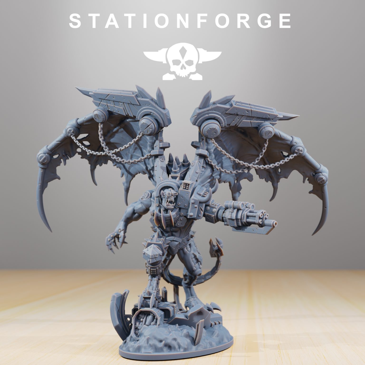 Station Forge: August Patreon – Brückenkopf-Online.com – das Tabletop ...