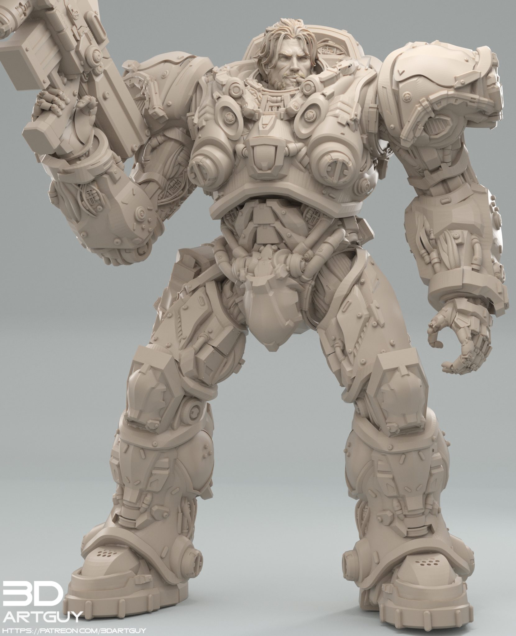 3DArtGuy: September Patreon – Brückenkopf-Online.com – das Tabletop ...