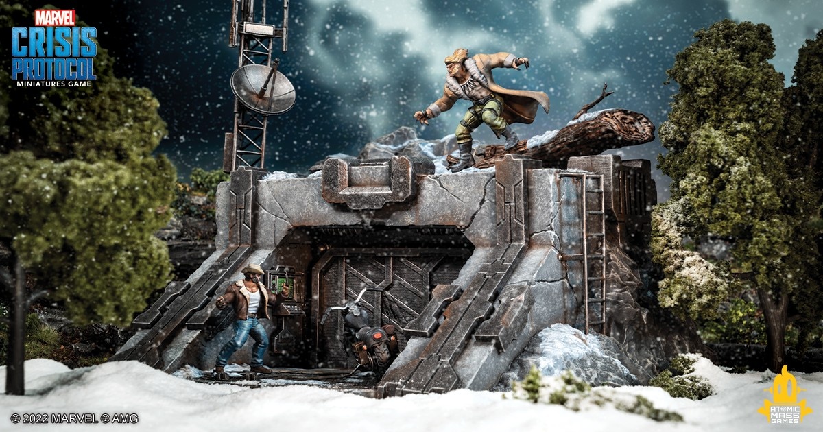 Marvel Crisis Protocol: Weapon X Program – Brückenkopf-Online.com – das ...