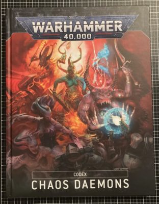 Angeblättert: Codex Chaos Daemons – Brückenkopf-Online.com – das ...