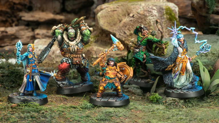 Warcrow: Weitere Previews – Brückenkopf-Online.com – das Tabletop-Hobby ...