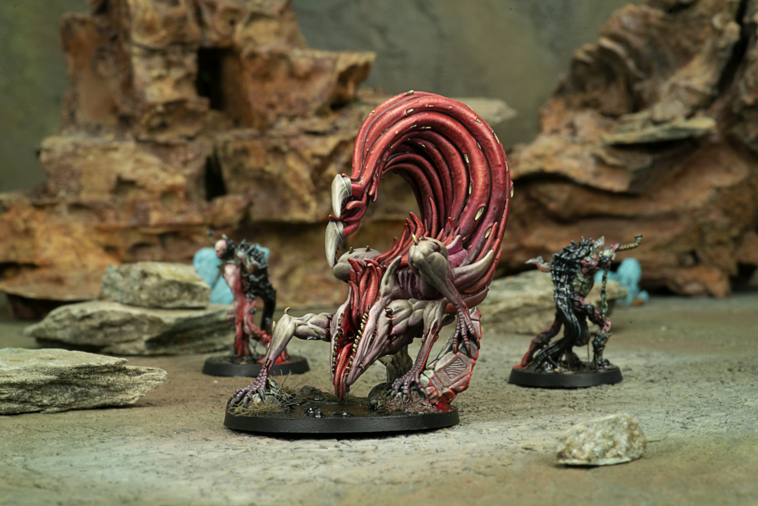 Warcrow: Weitere Previews – Brückenkopf-Online.com – das Tabletop-Hobby ...