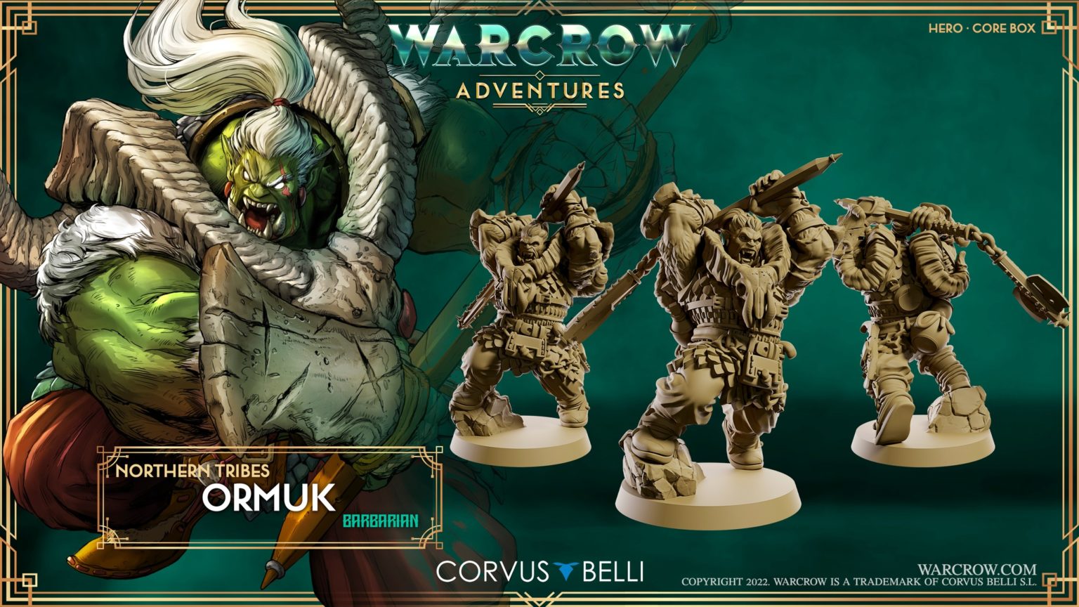 Warcrow: Weitere Previews – Brückenkopf-Online.com – das Tabletop-Hobby ...