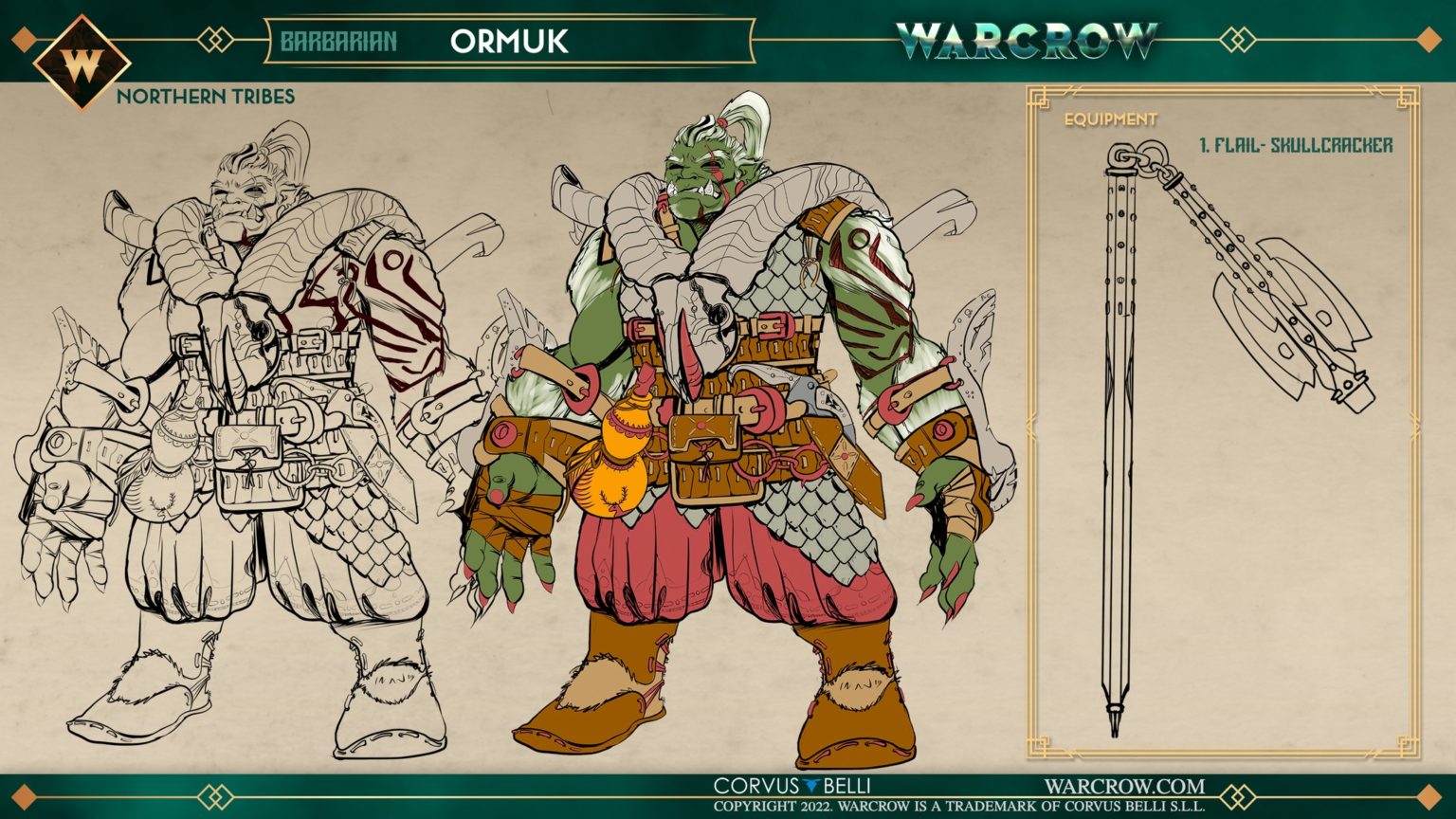 Warcrow: Weitere Previews – Brückenkopf-Online.com – das Tabletop-Hobby ...