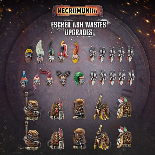 Necromunda: Escher Ash Wastes Upgrades Preview – Brückenkopf-Online.com ... Necromunda: Escher Ash Wastes Upgrades Preview – Brückenkopf-Online.com ...