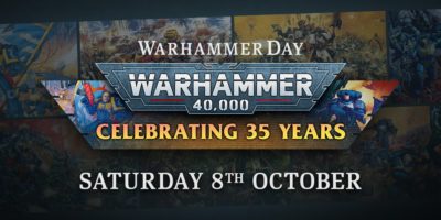 GW: WarhammerDay 2022 und Event-Miniatur – Brückenkopf-Online.com – das Tabletop-Hobby Portal