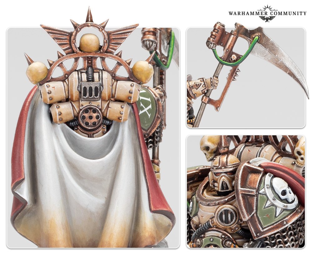 The Horus Heresy: Death Guard Praetors – Brückenkopf-Online.com – das ...
