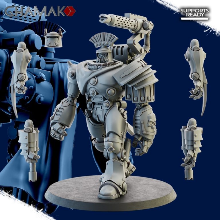 Ghamak: September Patreon – Brückenkopf-Online.com – das Tabletop-Hobby ...