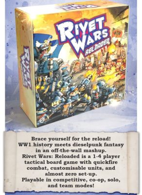 Steamforged Games: Rivet Wars Reloaded – Brückenkopf-Online.com – das ...