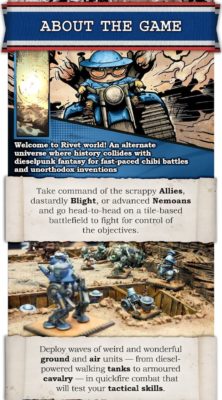 Steamforged Games: Rivet Wars Reloaded – Brückenkopf-Online.com – das ...