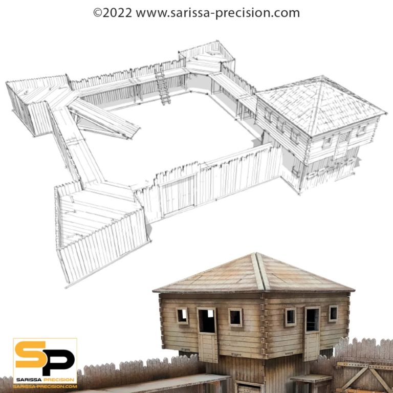 Sarissa Precision: Fort – Brückenkopf-Online.com – das Tabletop-Hobby ...